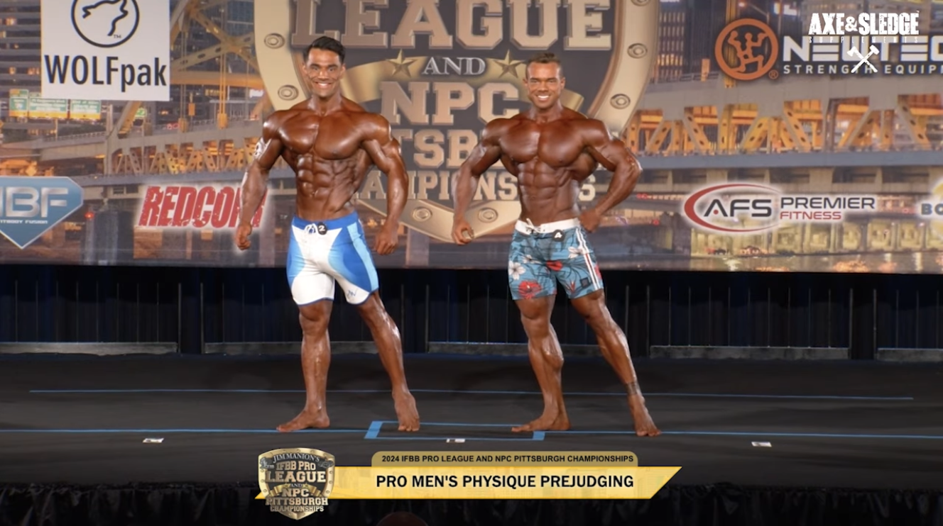 2024 IFBB Pittsburgh Pro Replay – Men’s Physique Prejudging 4K Video - NPC News Online